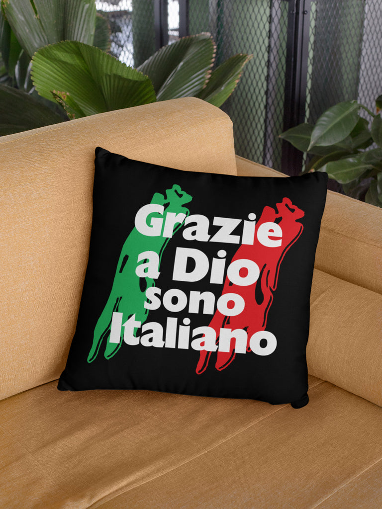 Italy Throw Pillow Cover with Insert - Decorative Italian Design – P.S ...