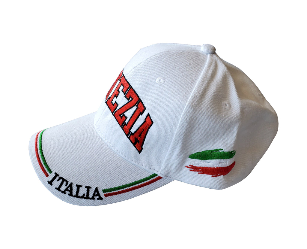 Venezia White Baseball Cap – P.S. I Love Italy