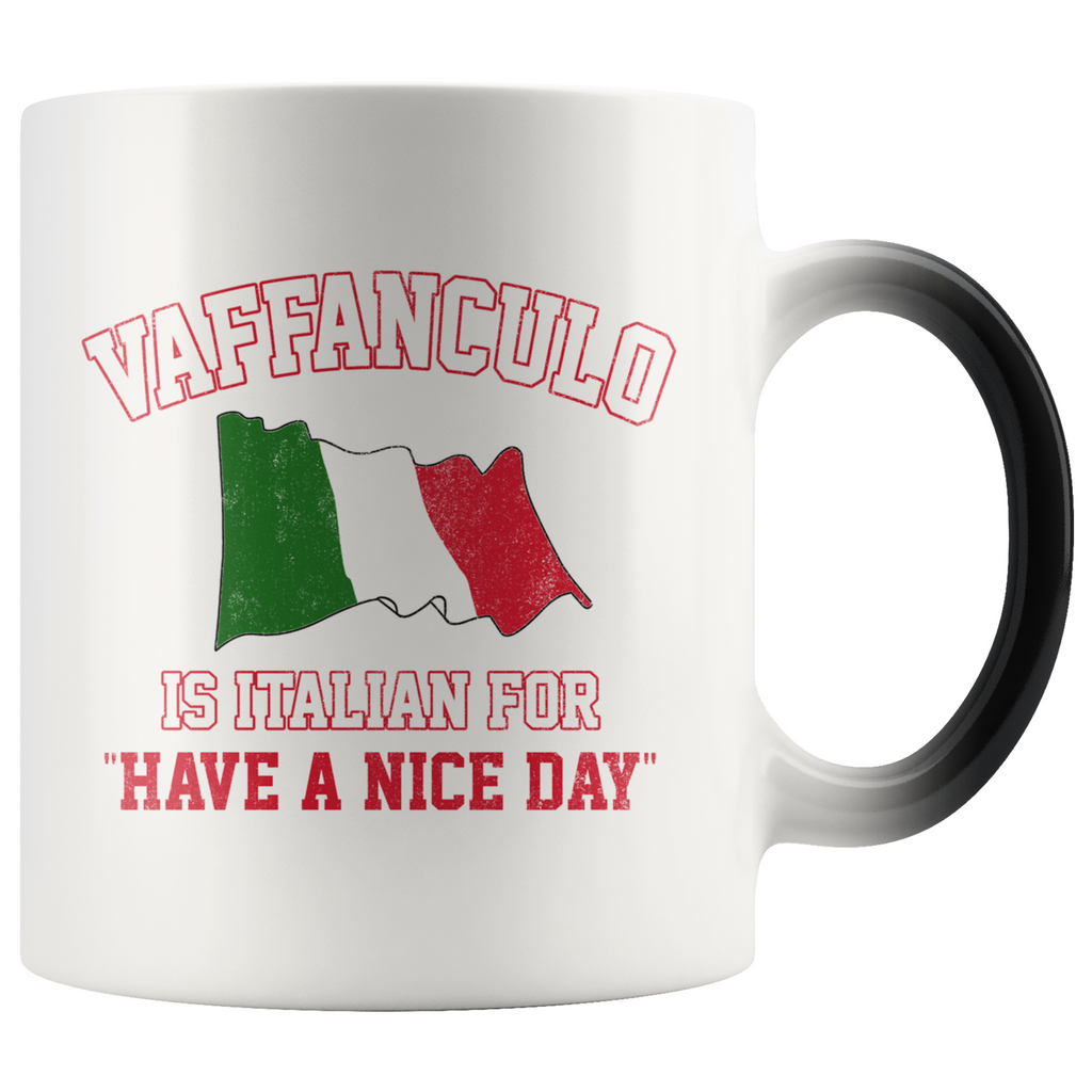 Vaffanculo Color Changing Mug – P.S. I Love Italy