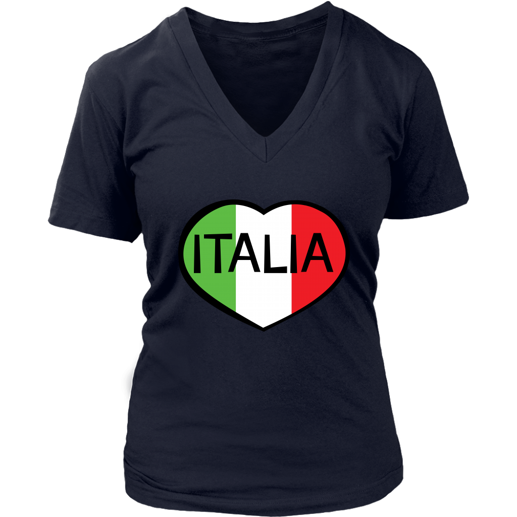 Italia Heart Shirt – P.S. I Love Italy