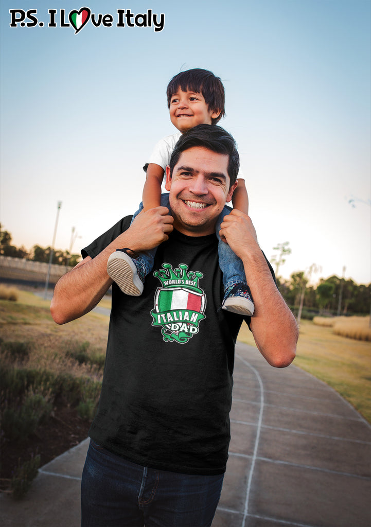 World's Best Italian Dad Shirt – P.S. I Love Italy