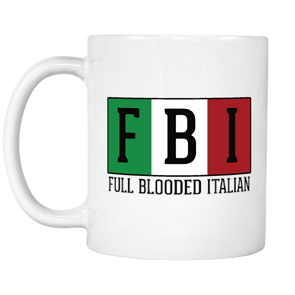 Full Blooded Italian Mug – P.S. I Love Italy