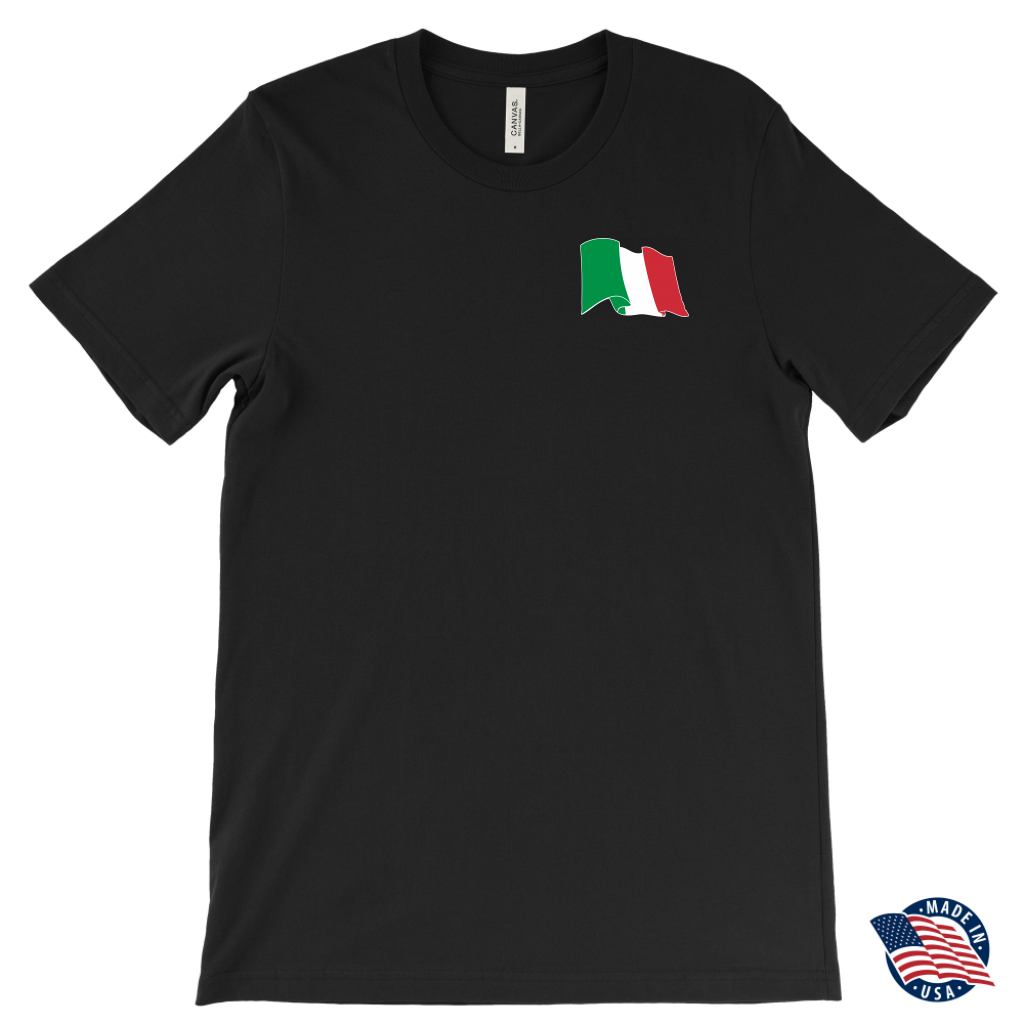 Men's Italian Flag Shirt II – P.S. I Love Italy