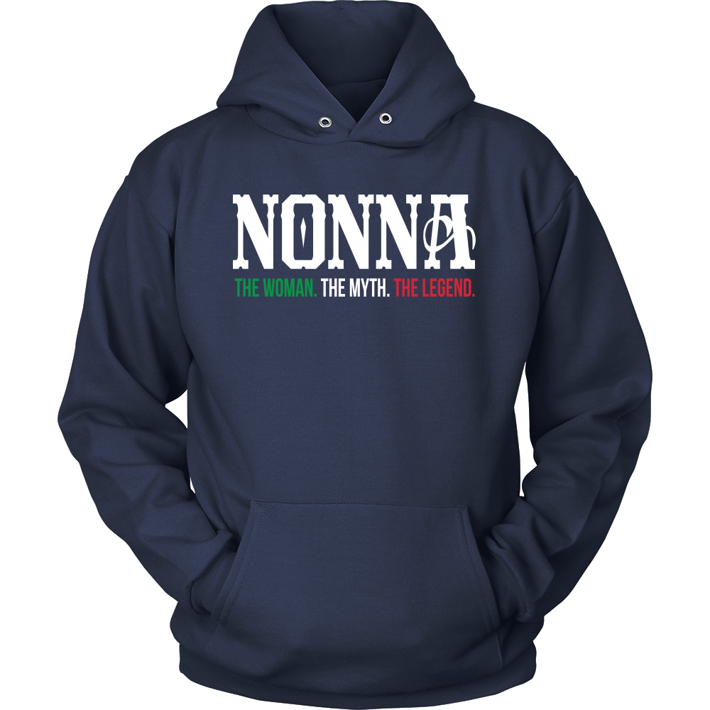 Nonna The Woman The Myth The Legend Shirt – P.S. I Love Italy