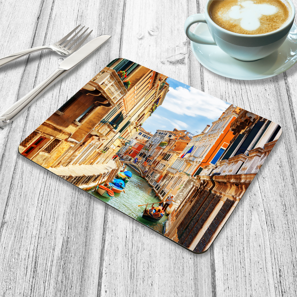 Venice II Wooden Placemat 9" x 7" – P.S. I Love Italy