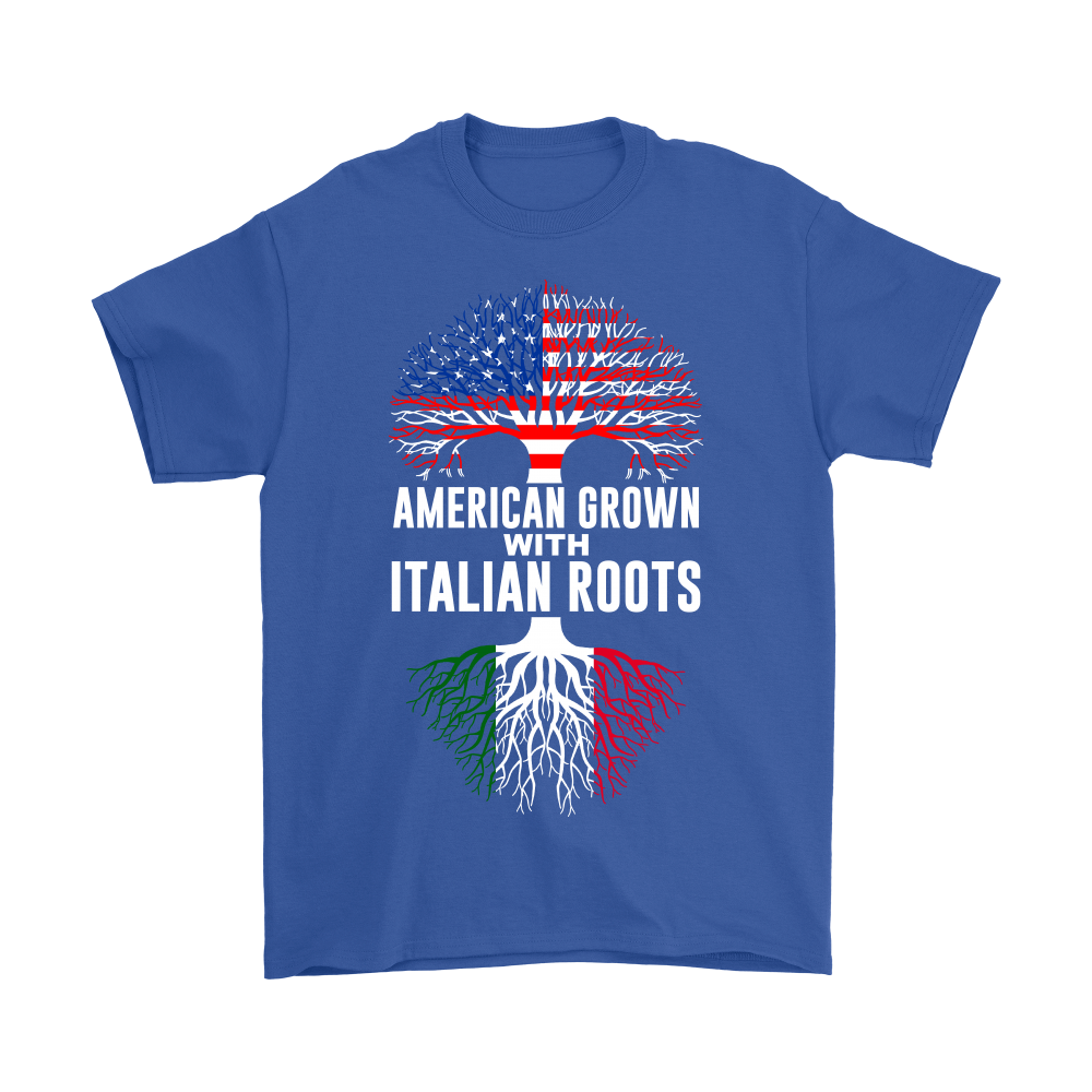 American Grown With Italian Roots Shirt – P.S. I Love Italy
