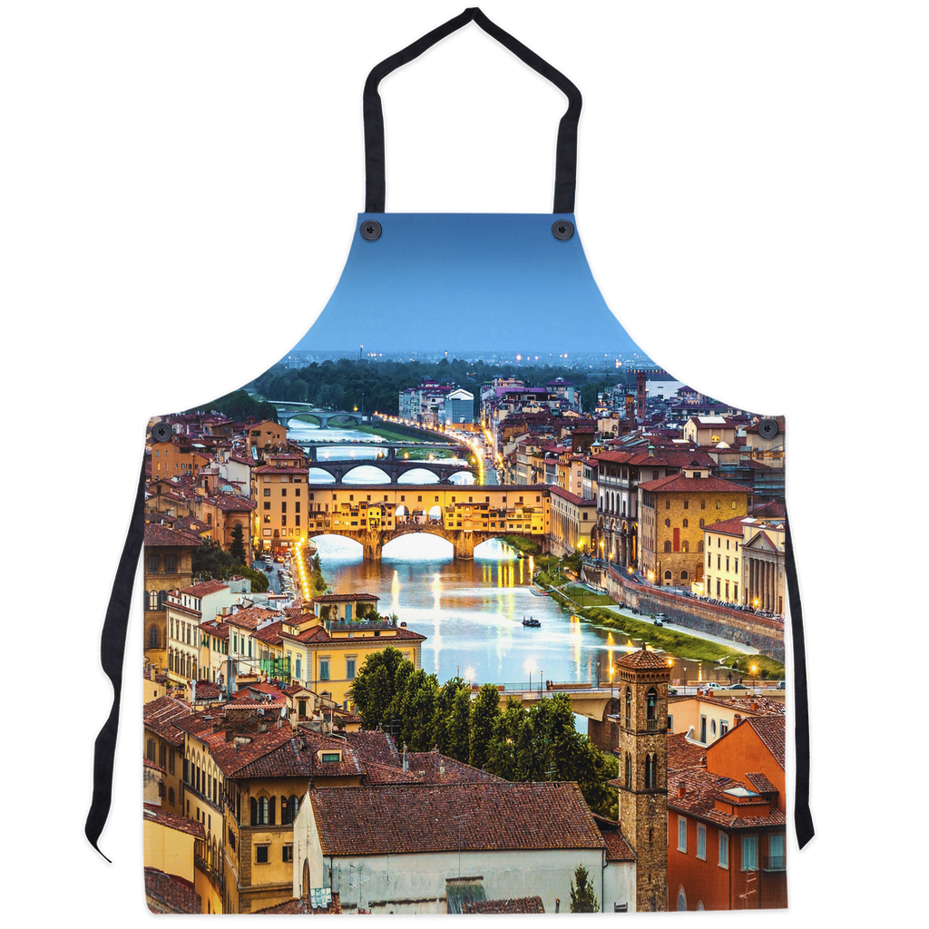 Florence II Apron – P.S. I Love Italy