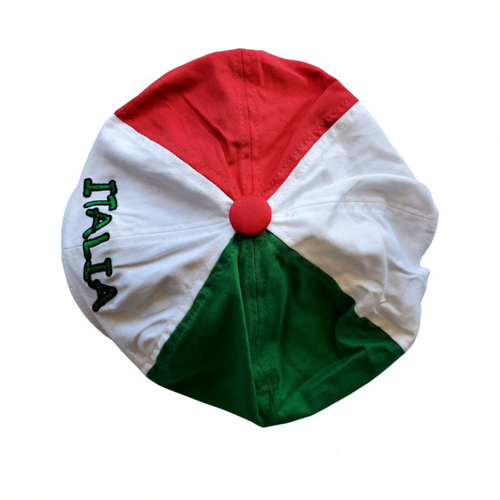 Tri-Color Italia Gatsby Cap – P.S. I Love Italy