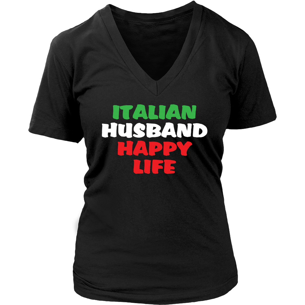 Italian Husband Happy Life Shirt – P.S. I Love Italy
