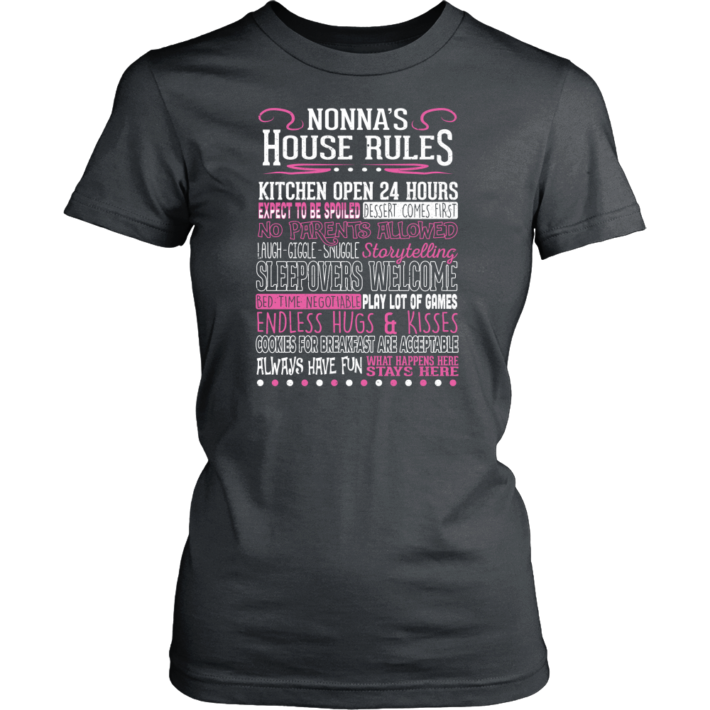 Nonna's House Rules Shirt – P.S. I Love Italy
