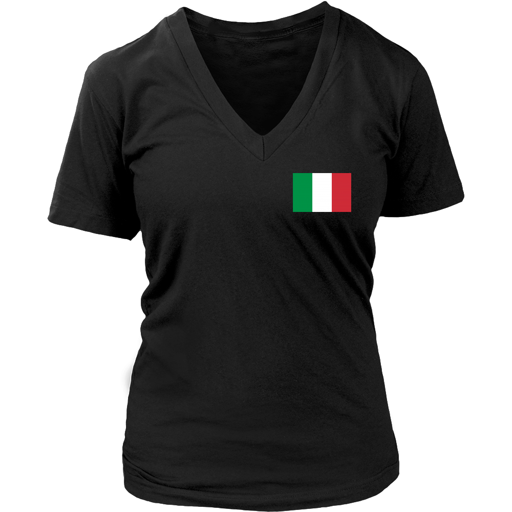 Italian Flag Shirt – P.S. I Love Italy