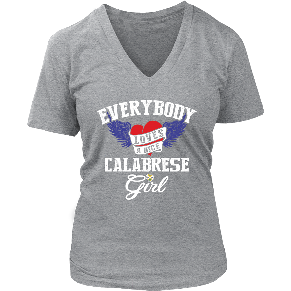 Nice Calabrese Girl Shirt – P.S. I Love Italy