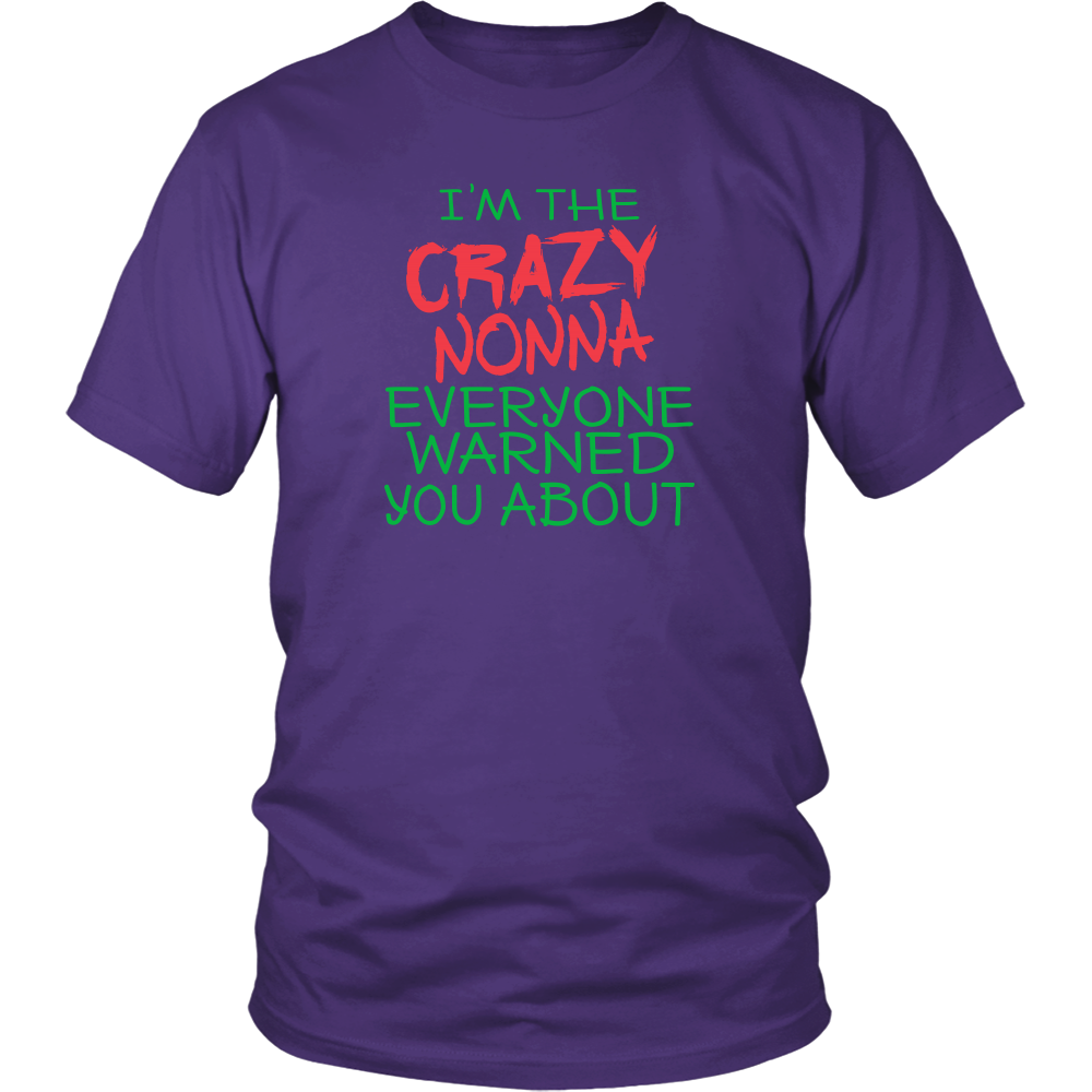 Crazy Nonna Shirt – P.S. I Love Italy
