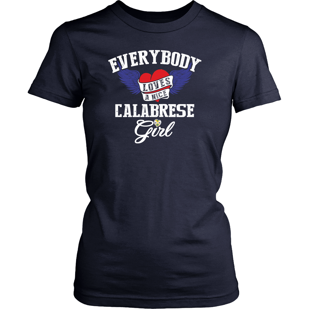 Nice Calabrese Girl Shirt – P.S. I Love Italy