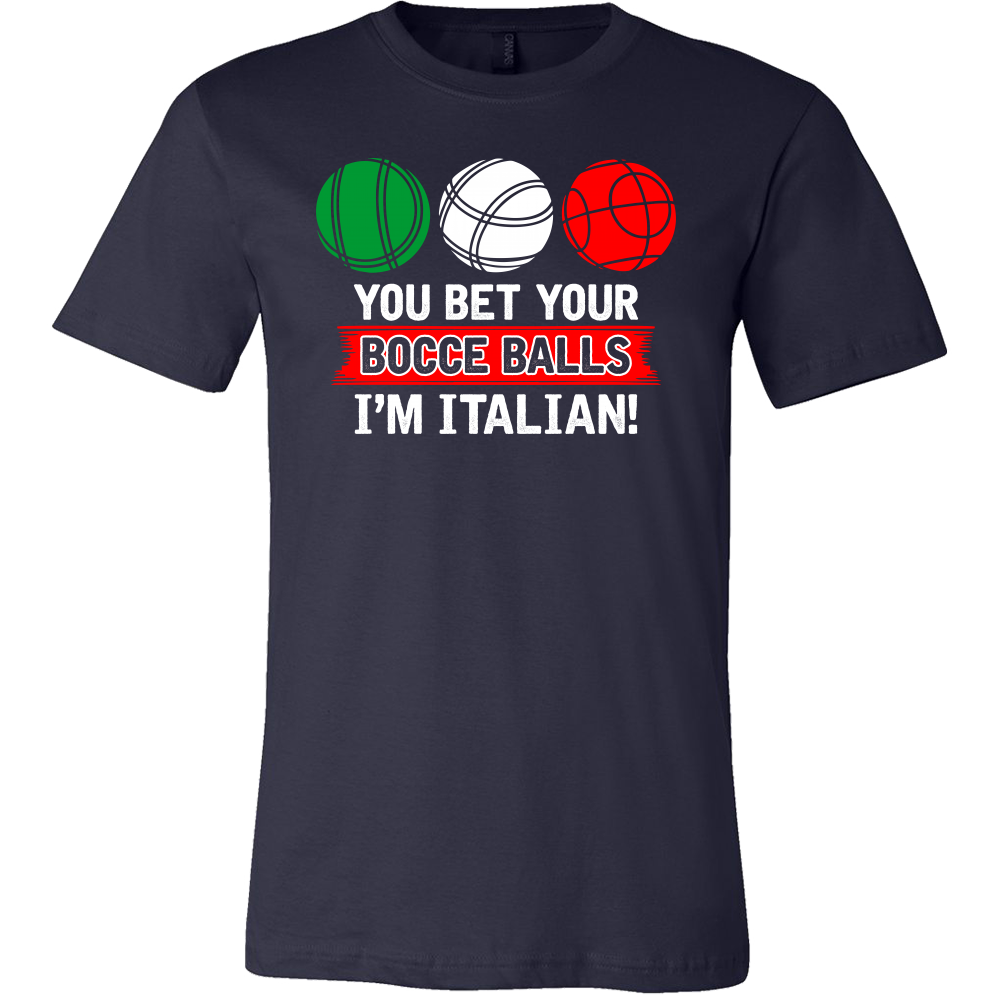 Italian Bocce Balls Shirt – P.S. I Love Italy