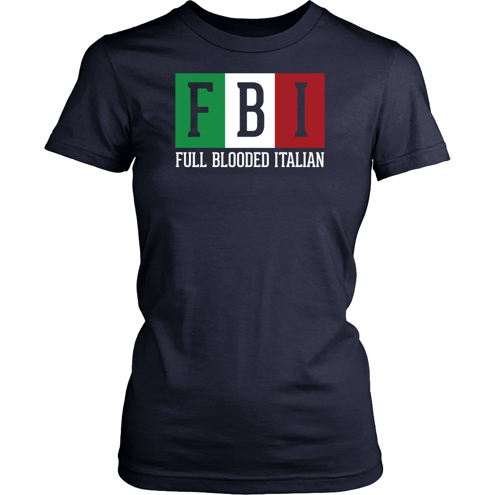 Italian FBI Shirt – P.S. I Love Italy