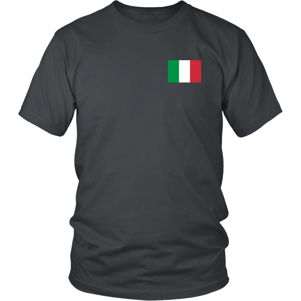 Italian Flag Shirt – P.S. I Love Italy