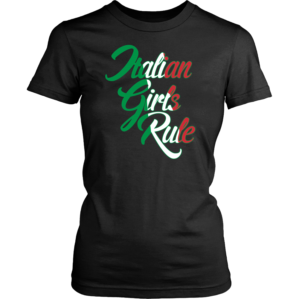 Italian Girls Rule Shirt – P.S. I Love Italy