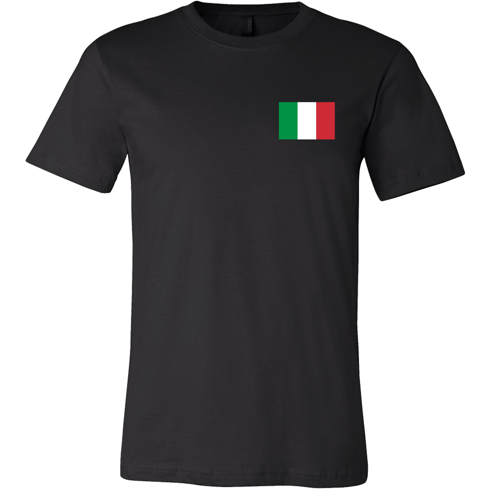 Italian Flag Shirt – P.S. I Love Italy
