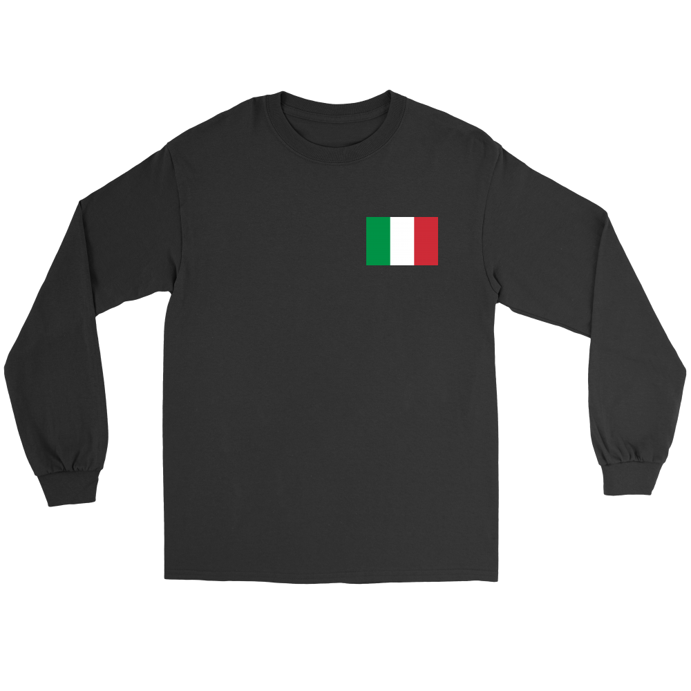 Italian Flag Shirt – P.S. I Love Italy
