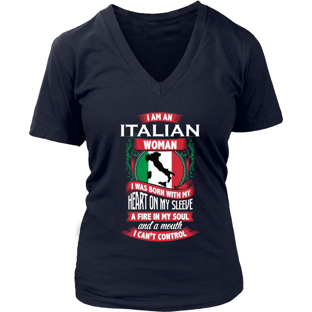 Italian Woman Shirt – P.S. I Love Italy