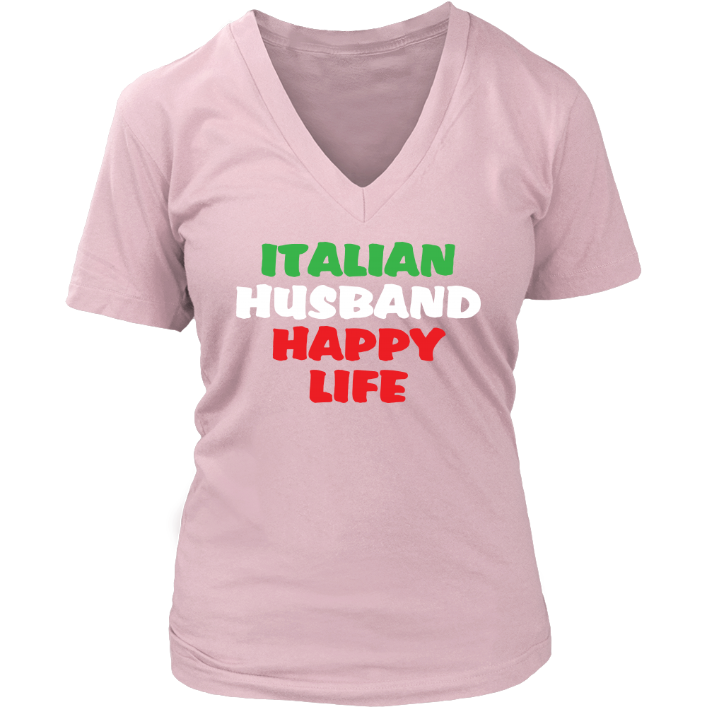 Italian Husband Happy Life Shirt – P.S. I Love Italy