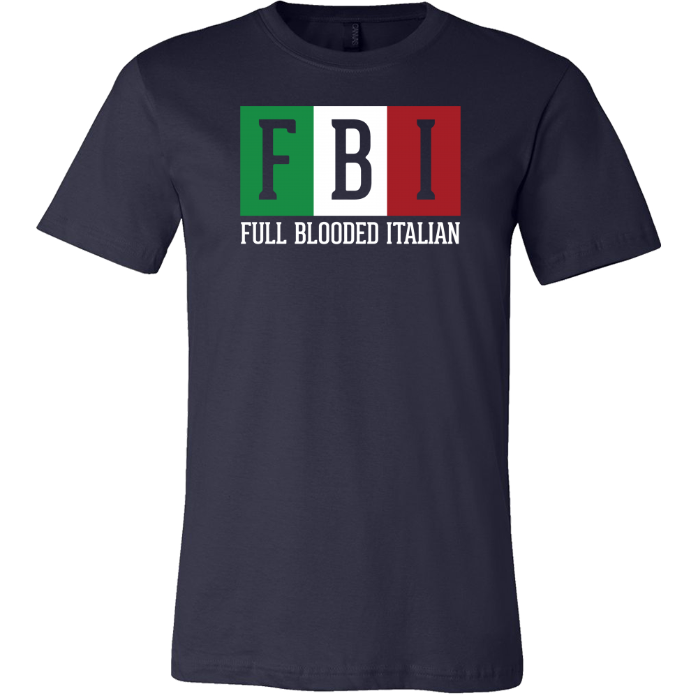 Italian FBI Shirt – P.S. I Love Italy