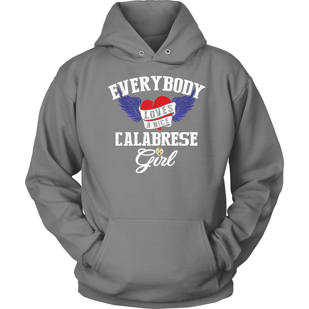 Nice Calabrese Girl Shirt – P.S. I Love Italy