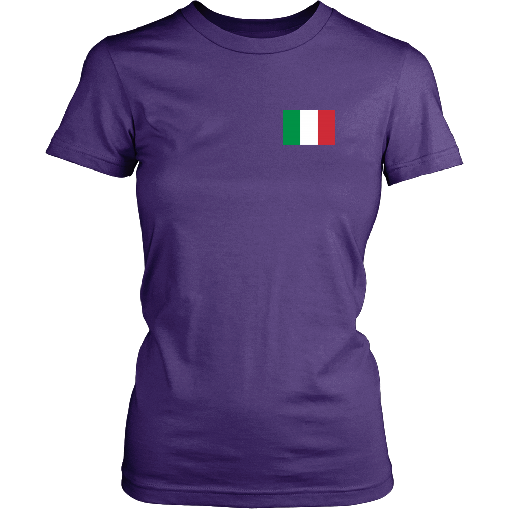 Italian Flag Shirt – P.S. I Love Italy