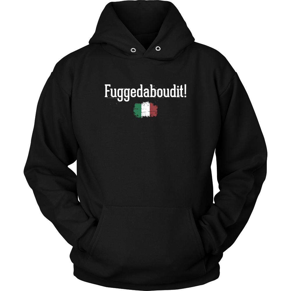 Fuggedaboudit Shirt – P.S. I Love Italy