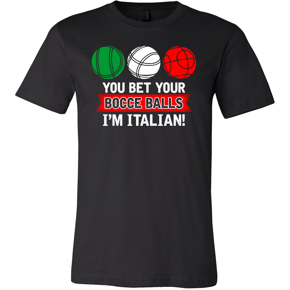 Italian Bocce Balls Shirt – P.S. I Love Italy