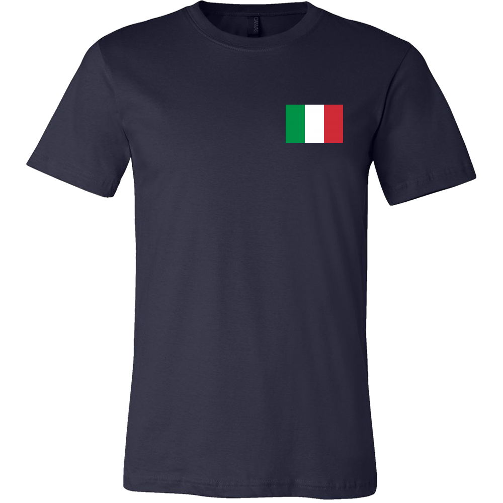 Italian Flag Shirt – P.S. I Love Italy
