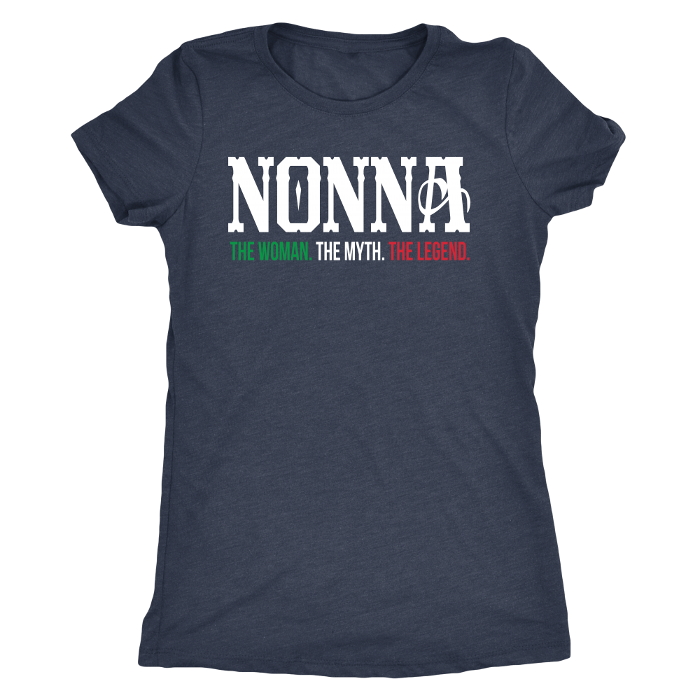 Nonna The Woman The Myth The Legend Shirt – P.S. I Love Italy