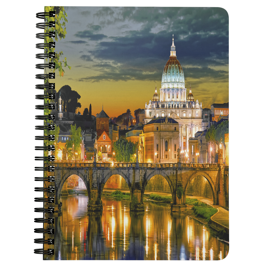 Rome Spiral Bound Notebook – P.S. I Love Italy